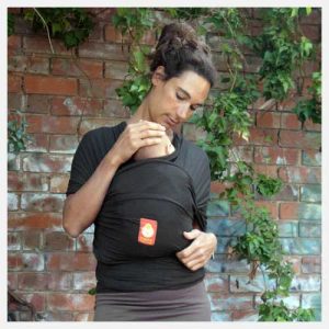 Hana Baby Wrap - Little Green Footprints